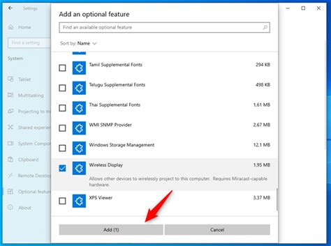 How To Add Or Remove Optional Features In Windows