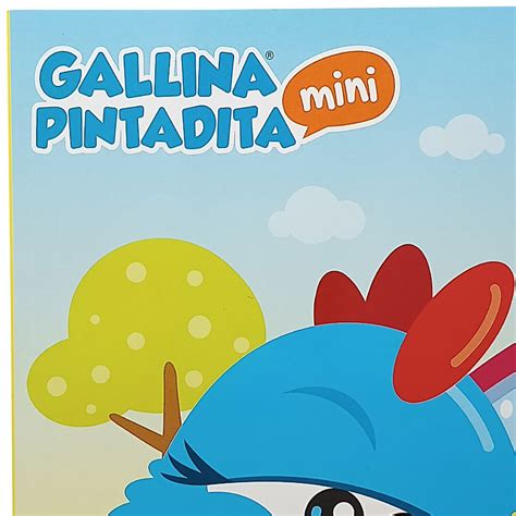 Libro Colorear 80 Páginas Gallina Pintadita