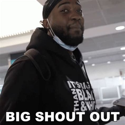 Big Shout Out Jidon Adams GIF - Big Shout Out Jidon Adams Jidion ...
