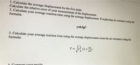 Solved Why Is Averaging Data Preferable To Averaging