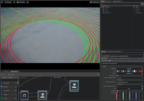 Need Help With Lidar Visualization Toggling Visibility Or Adjusting Point Colors Isaac Sim