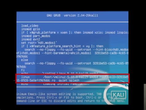 How To Reset Kali Linux Password Easy Guide LinuxForDevices
