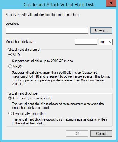 Resize VHD Partition And Create VHD Partition