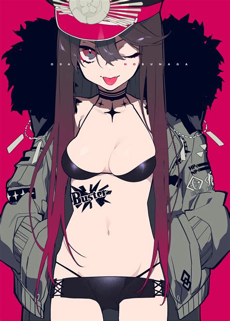 Oda Nobunaga And Oda Nobunaga Fate And 1 More Drawn By Mochizukikei