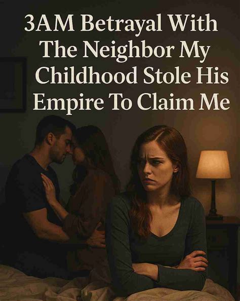 3am Betrayal With The Neighbor Novel Chapter 1 Novelkoo