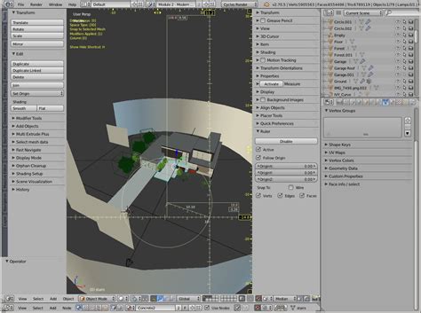 A Grid In Front When Sculpting Basics Interface Blender Artists Community