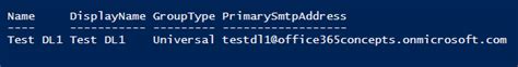 Manage Distribution Groups With Powershell
