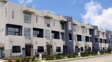 Downtown Lofts Midtown Townhomes Houston Tx