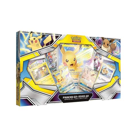 Pikachu Gx And Eevee Gx Special Collection Eng Pokécard Shop Fantasia
