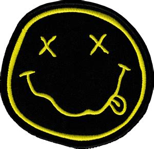 Nirvana Smiley Face Logo Logodix