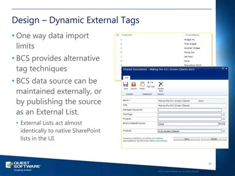 Tagging Up Mms And Taxonomy In Sharepoint 2010 Ppt
