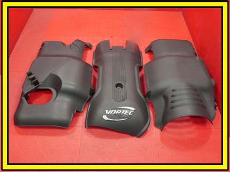 03 06 Escalade Sierra Yukon Denali 6 0l Lq4 Lq9 Vortec 6000 Engine Cover Set 106 Importapart