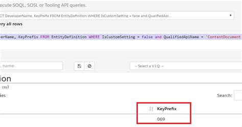 Salesforce Code Crack How To Check Object Keyprefix Using Soql