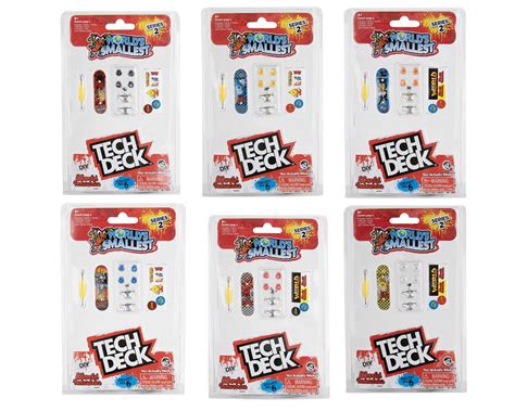 Super Impulse Worlds Smallest Tech Deck Assortment World Industries Siu5099 2box Hobbytown