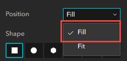 How To Align The Image And Text Widgets On A Scrolling Page In ArcGIS Experience Builder