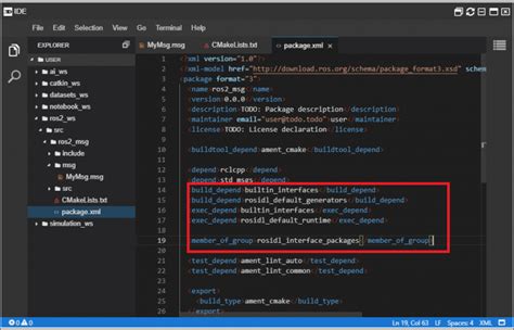 ROS2 Tutorials 7 How To Create A ROS2 Custom Message The Construct