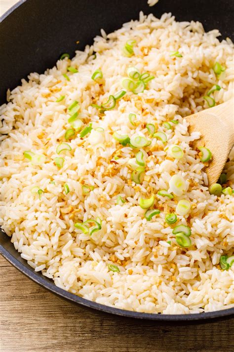 Authentic Filipino Garlic Fried Rice Sinangag Nurtured Homes