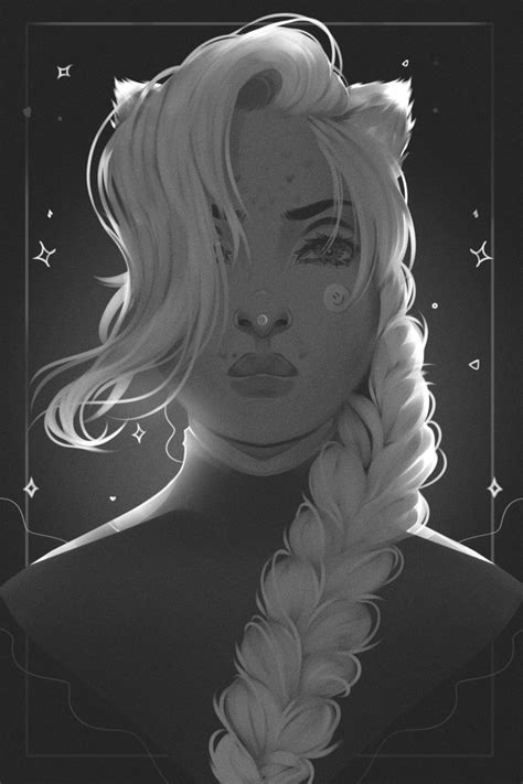 Make An Illustration Of Your Character In My Grayscale Style By Ninolie Fiverr Make An Illustration Of Your Character In My Grayscale Style By Ninolie Fiverr