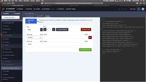 adding noindex head tag to a page youtube