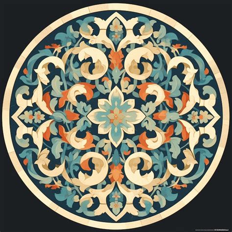 Premium Vector Architectural Carvings Serve As Inspirational Patterns