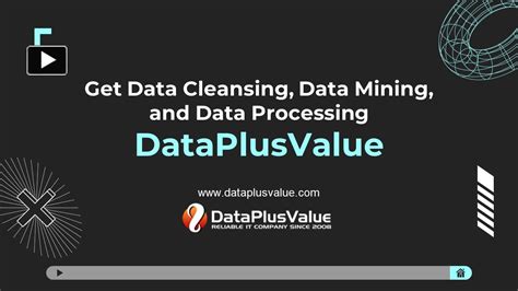 Get Data Cleansing Data Mining And Data Processing From Dataplusvalue Presentation Free To