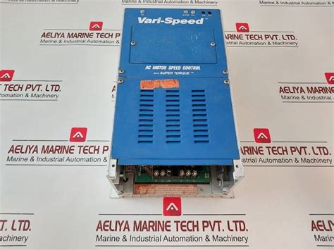 Vari Speed Ac Motor Speed Control Aeliya Marine