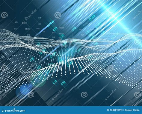 Big Data Quantum Virtual Cryptography Business Visualization Of Artificial Intelligence