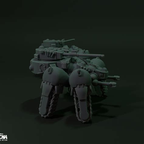 3d Printable Type 18 Mpt By Micromecha
