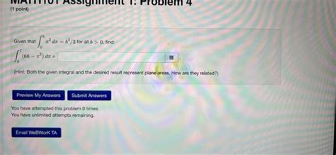 Solved Math101 Assignment 1 Problem 4 T Point