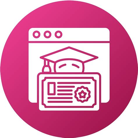Premium Vector Vector Design Course Icon Style
