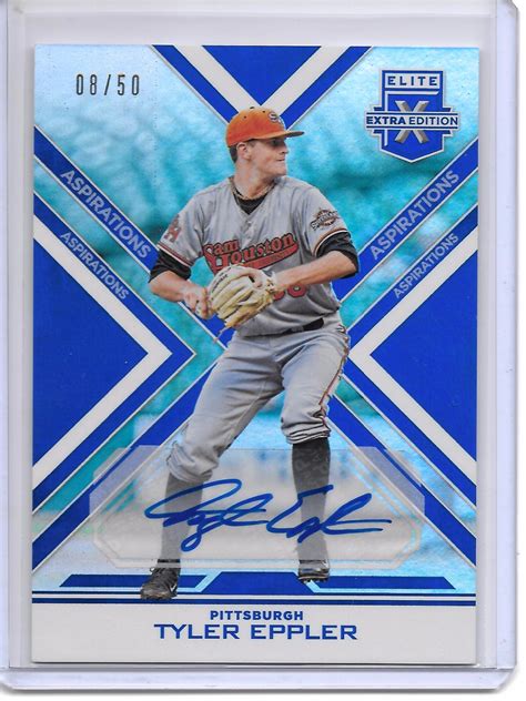 2016 Elite Extra Edition Tyler Eppler Blue Aspirations Auto Rc Sp 850