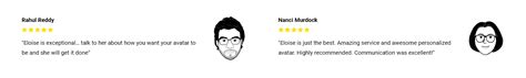Notion Avatars Custom Made Avatar Designs