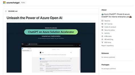 微软开源Azure ChatGPT专为企业打造的安全版ChatGPT 智源社区