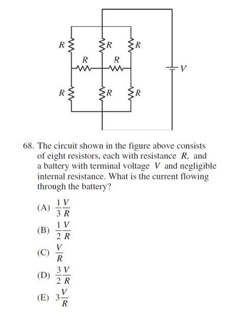 Solved The Circuit Shown In The Figure Above Consists Of Chegg