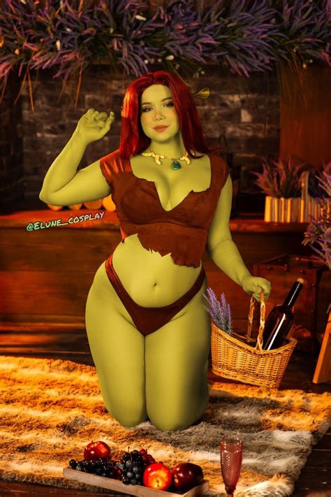 Elunecosplay Fiona Shrek Rwaifus34