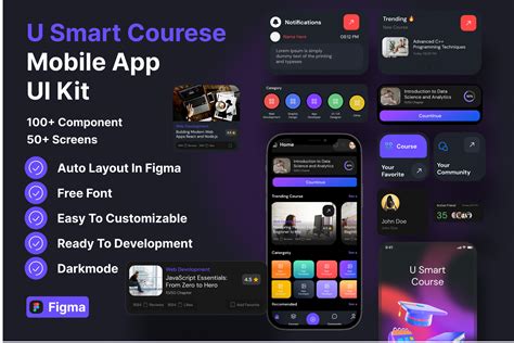Online Learning Mobile App Design Graphic By Xflow Creative Fabrica