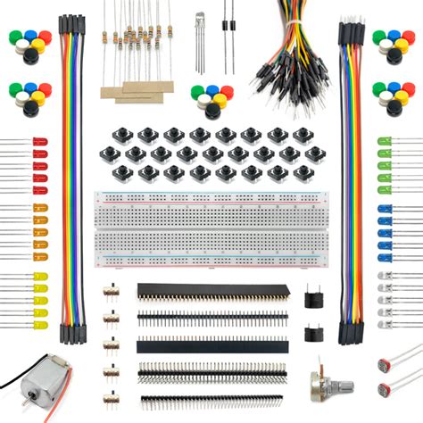 Compra 330Ohms Kit Básico para Placa de Desarrollo P3 00079 Cyberpuerta mx