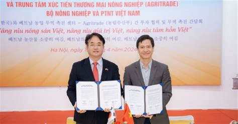 이동환 고양시장 베트남 농업무역촉진센터 등과 업무 협약 체결