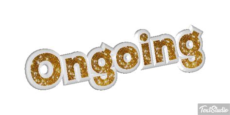 Ongoing Word Animated  Logo Designs