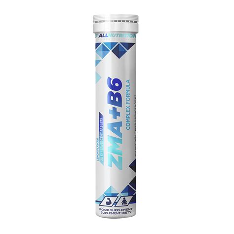Buy All Nutrition ZMA + B6 Effervescent 20 Tabs in Dubai, Abu Dhabi ...