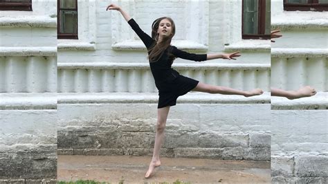 Открытый урок по классическому танцу Солонка Youtube