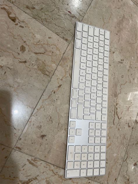 Apple Magic Keyboard With Numerical Pad Computers And Tech Parts And Accessories Computer Apple Magic Keyboard With Numerical Pad Computers And Tech Parts And Accessories Computer