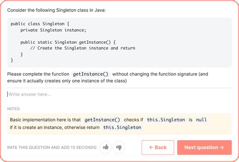 Java Backend Developer Skills Assessment Toggl Hire