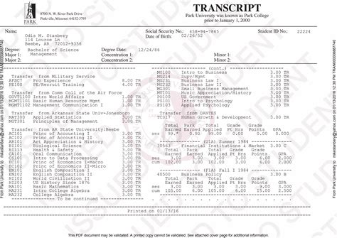 Completed Transcript 8887740 1 Pdf