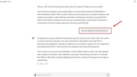 How To Use Chatgpt To Summarize An Article