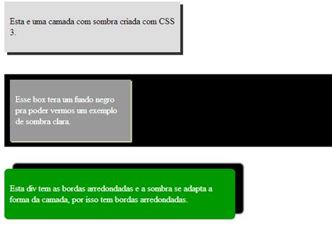 Entendendo O Atributo Box Shadow Nas Css3