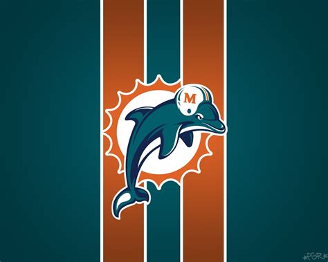 🔥 [60 ] Miami Dolphins Logo Wallpapers Wallpapersafari
