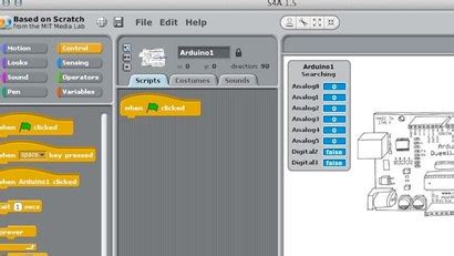 Scratch For Arduino Makes Programing The Arduino More Visual Lifehacker Australia