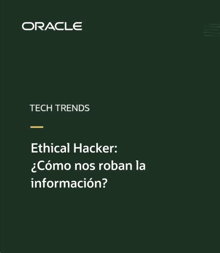 oracle tech trends cybersecurity and resilience