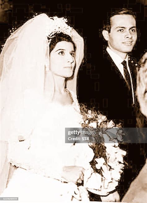 A File Photo Dated 1966 Shows Egyptian Billionaire Ashraf Marwan On